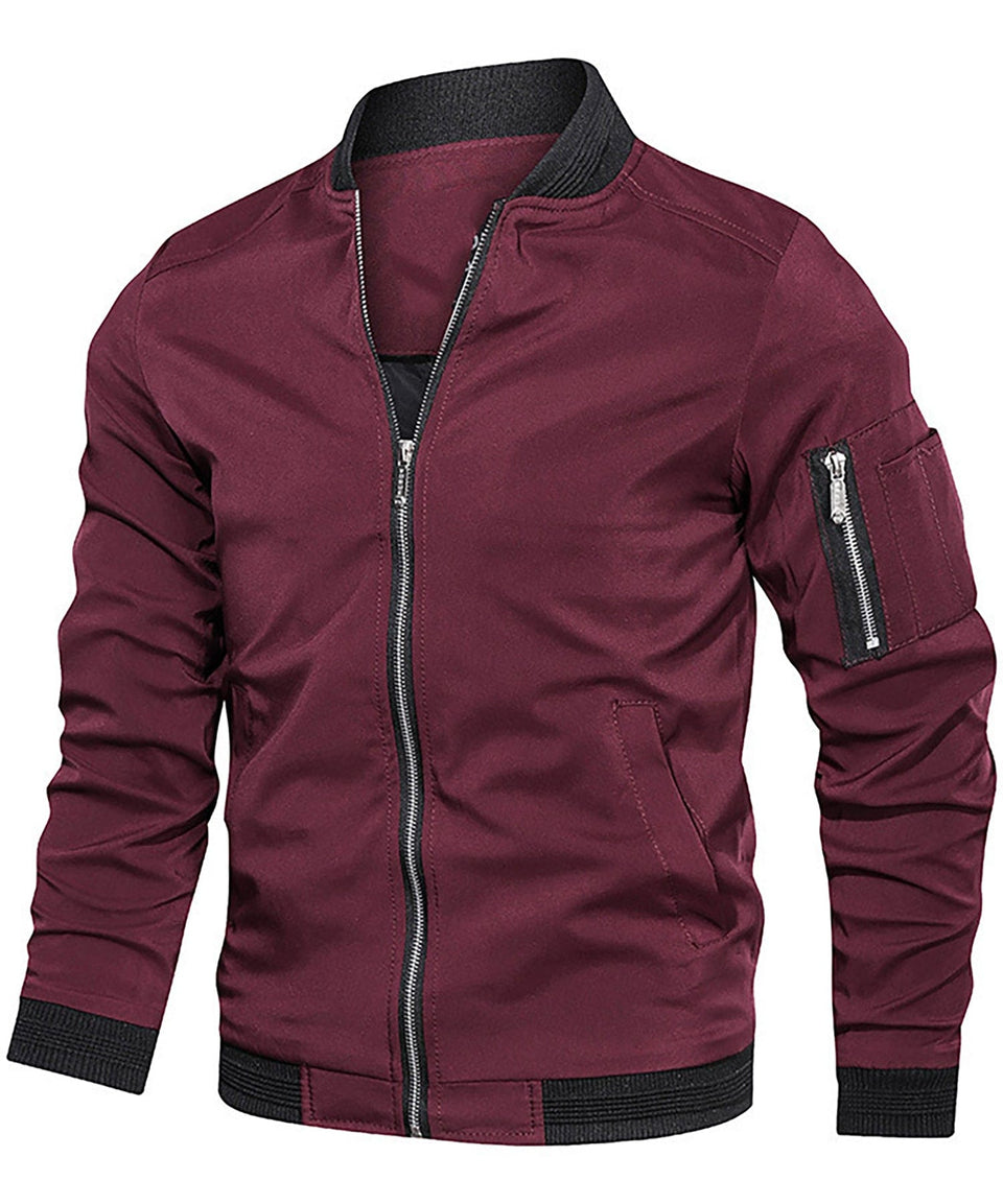Bomber Jacket Spring-Fall (5 Designs)